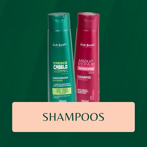 Shampoos – Verde Brasil Cosméticos