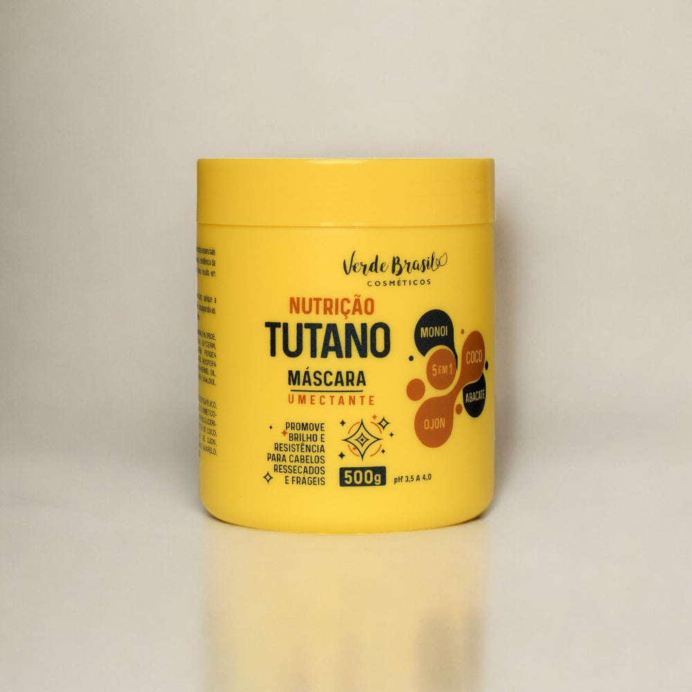 Máscara Tutano Nutrição Turbinada - 500g – Verde Brasil Cosméticos