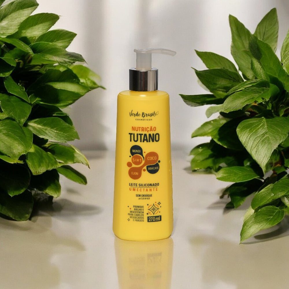 Sem Enxágue Tutano Nutrição Turbinada - 270ml – Verde Brasil Cosméticos