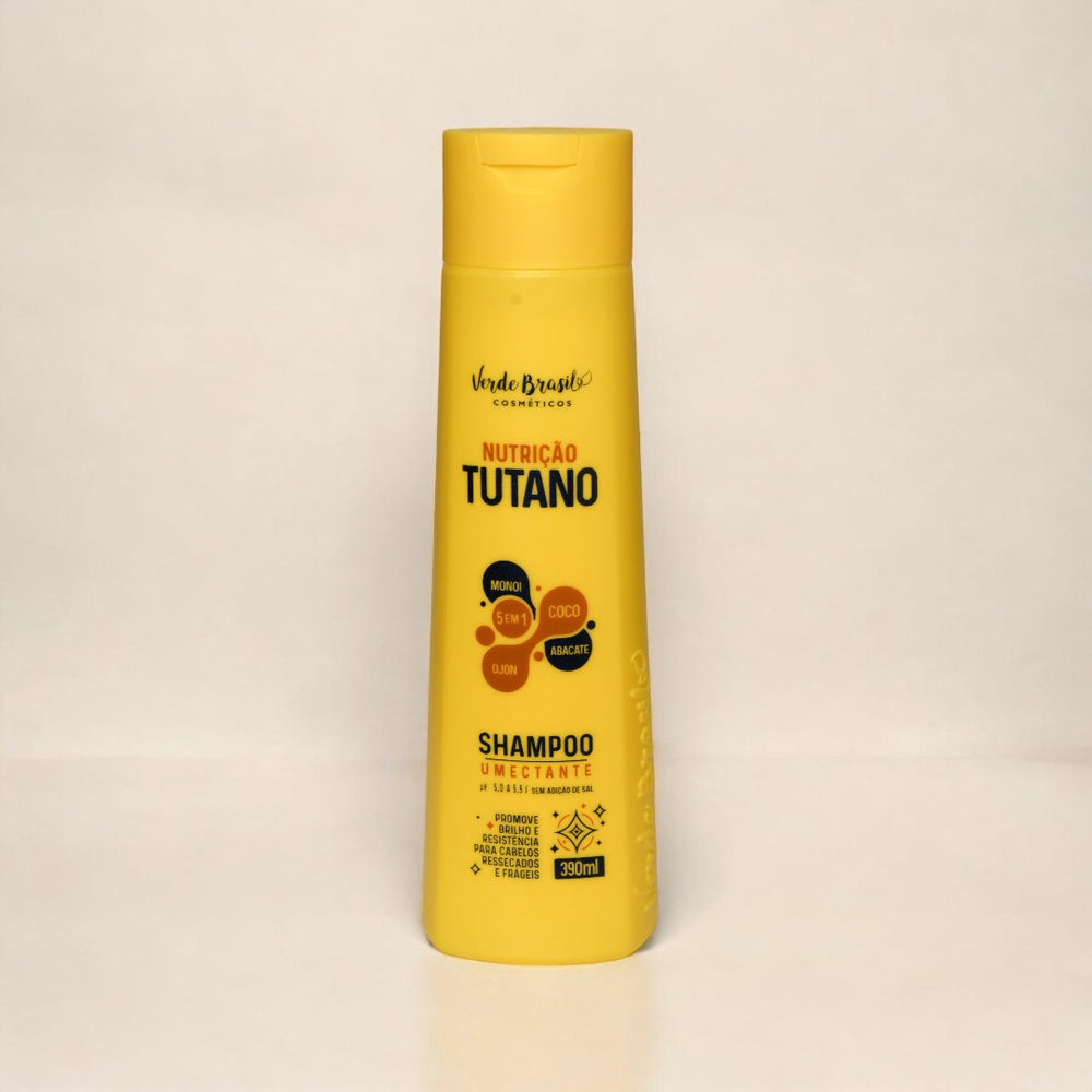 Shampoo Tutano Nutrição Turbinada - 390ml – Verde Brasil Cosméticos